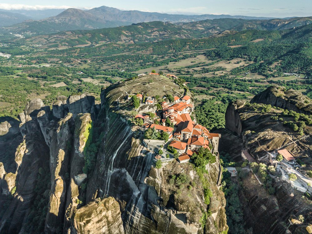 METEORA - Travels with Daphne