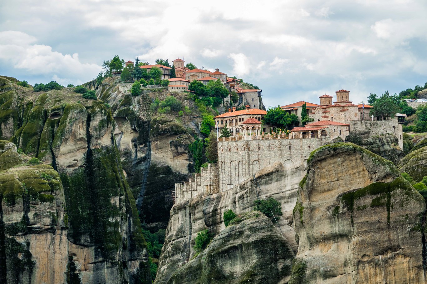 METEORA – Travels with Daphne