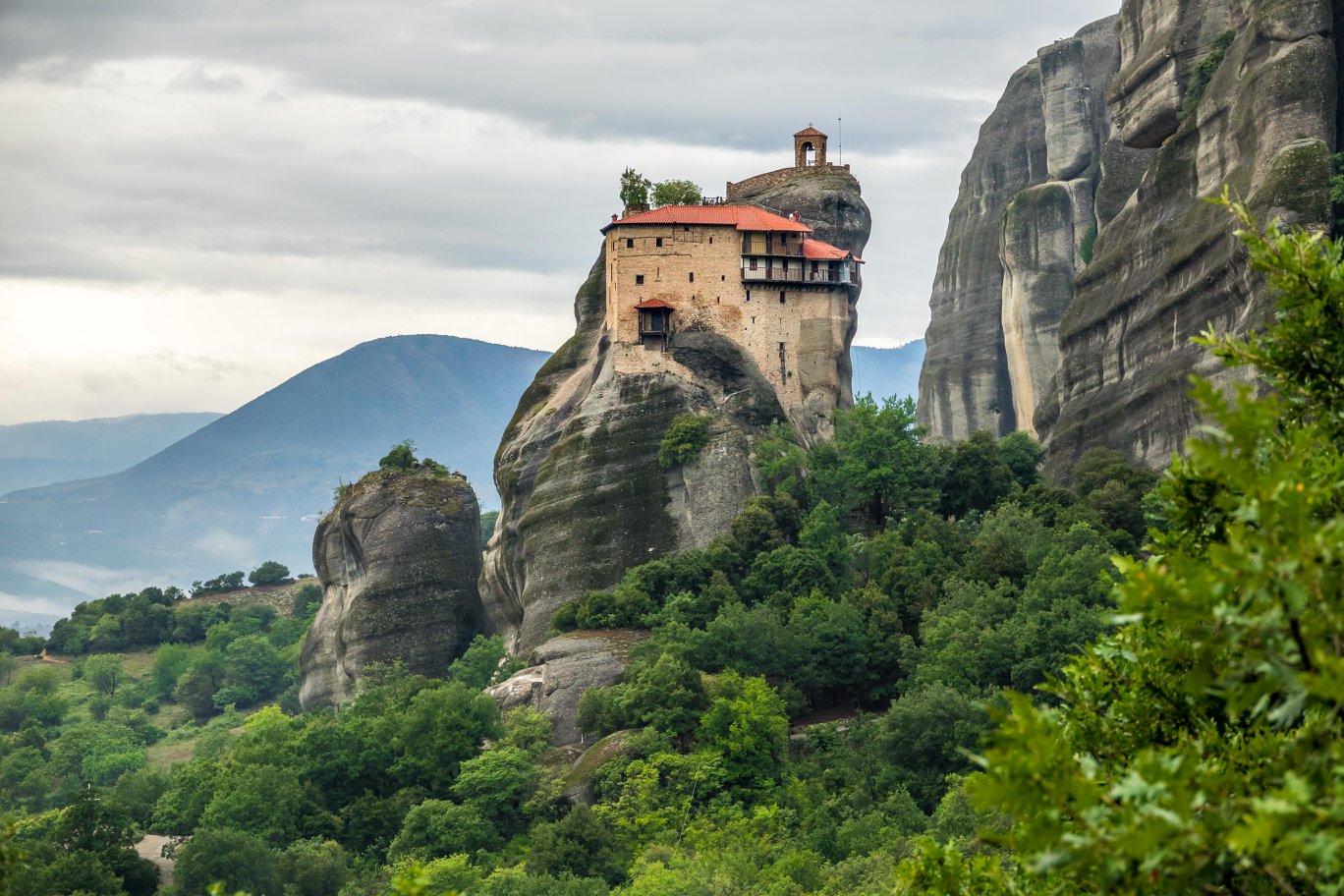 METEORA – Travels with Daphne