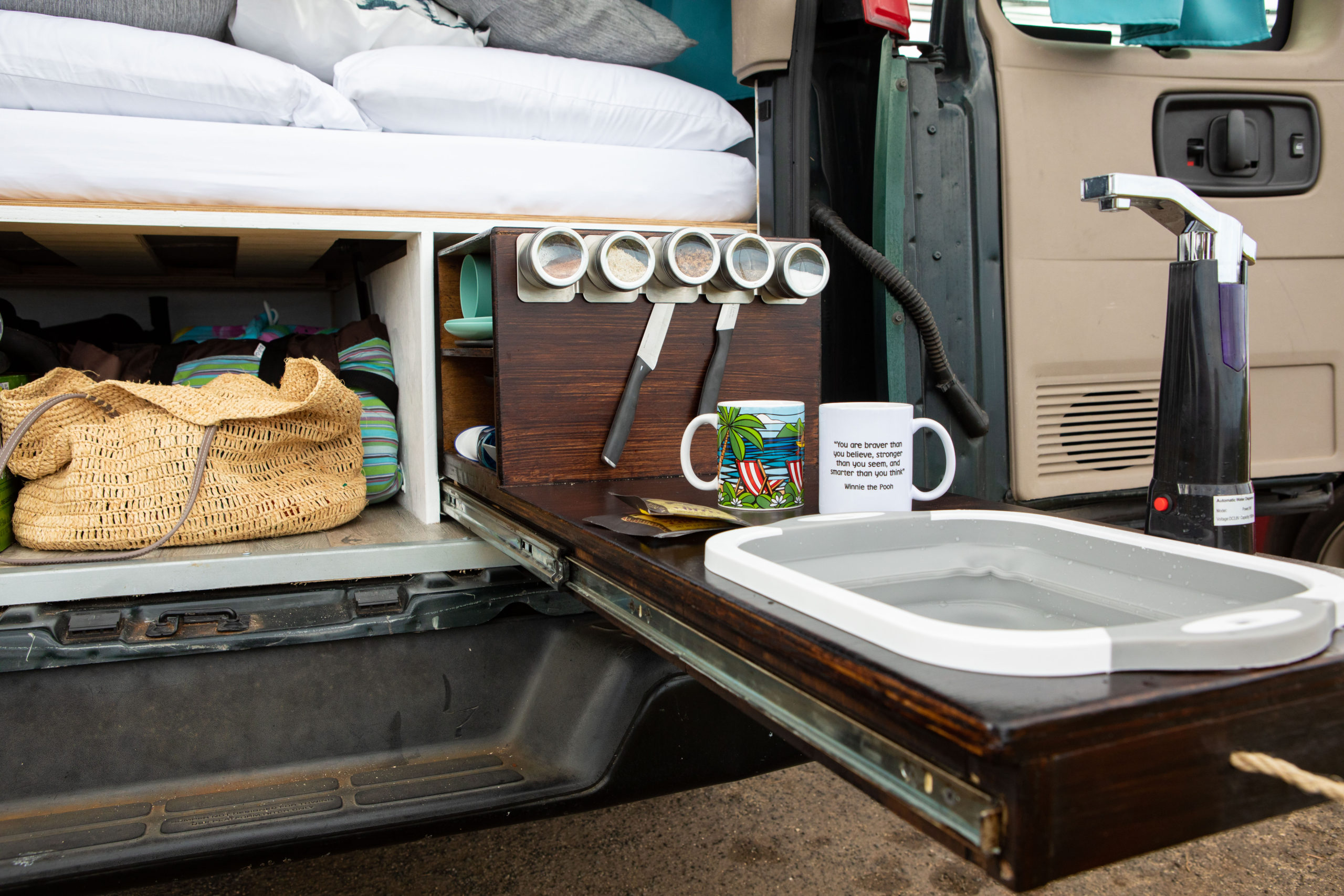 CAMPER VANTASTIC! - Travels with Daphne